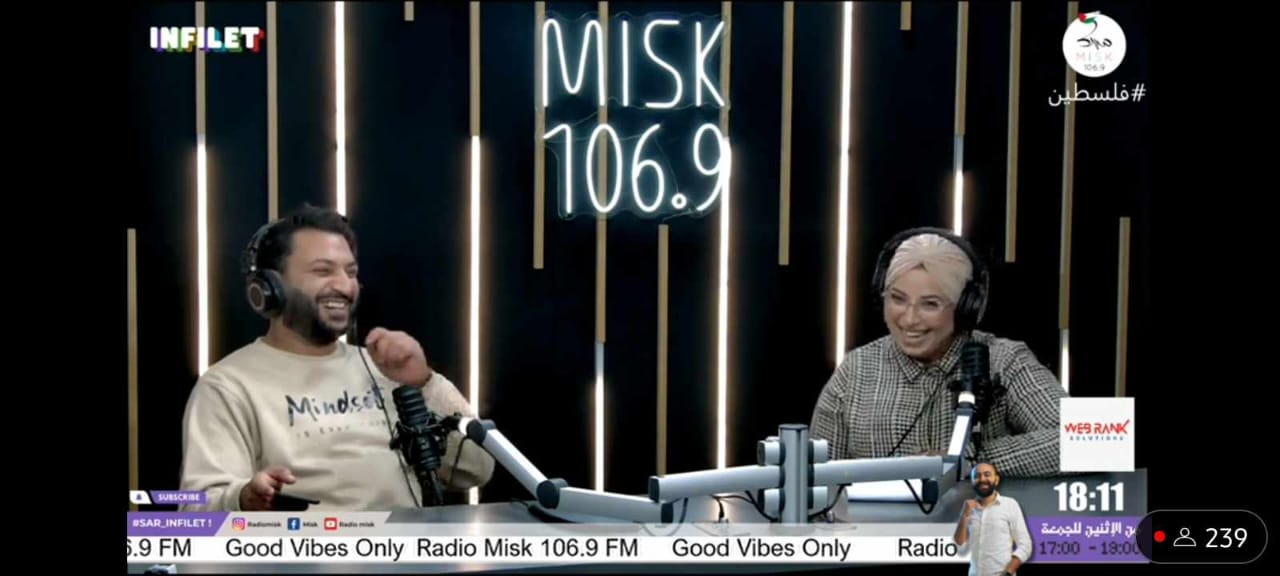 Webrank Solutions : Une Intervention Mémorable sur Radio Misk - Agence marketing digital